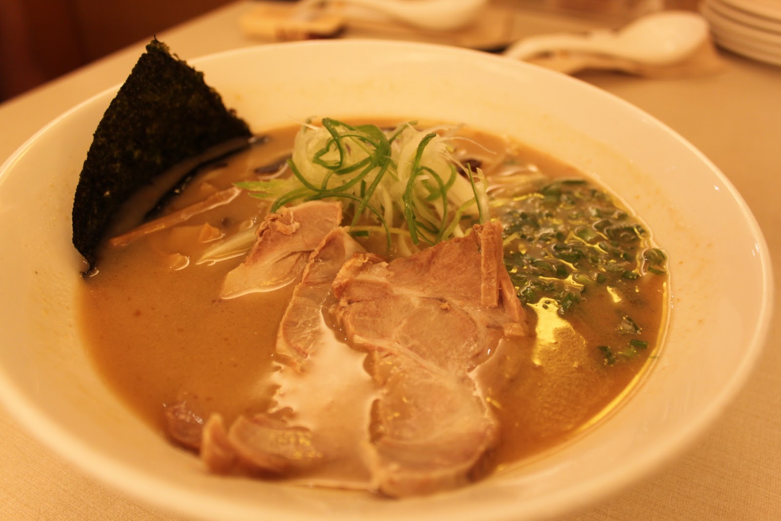 Goku Raku Ramen @ MidValley | Ler Travel Diary 乐游记