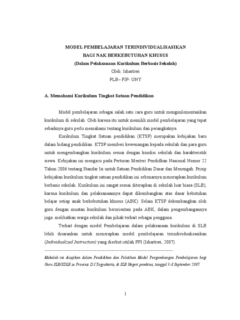 Makalah Model Pembelajaran Wood Scribd Indo