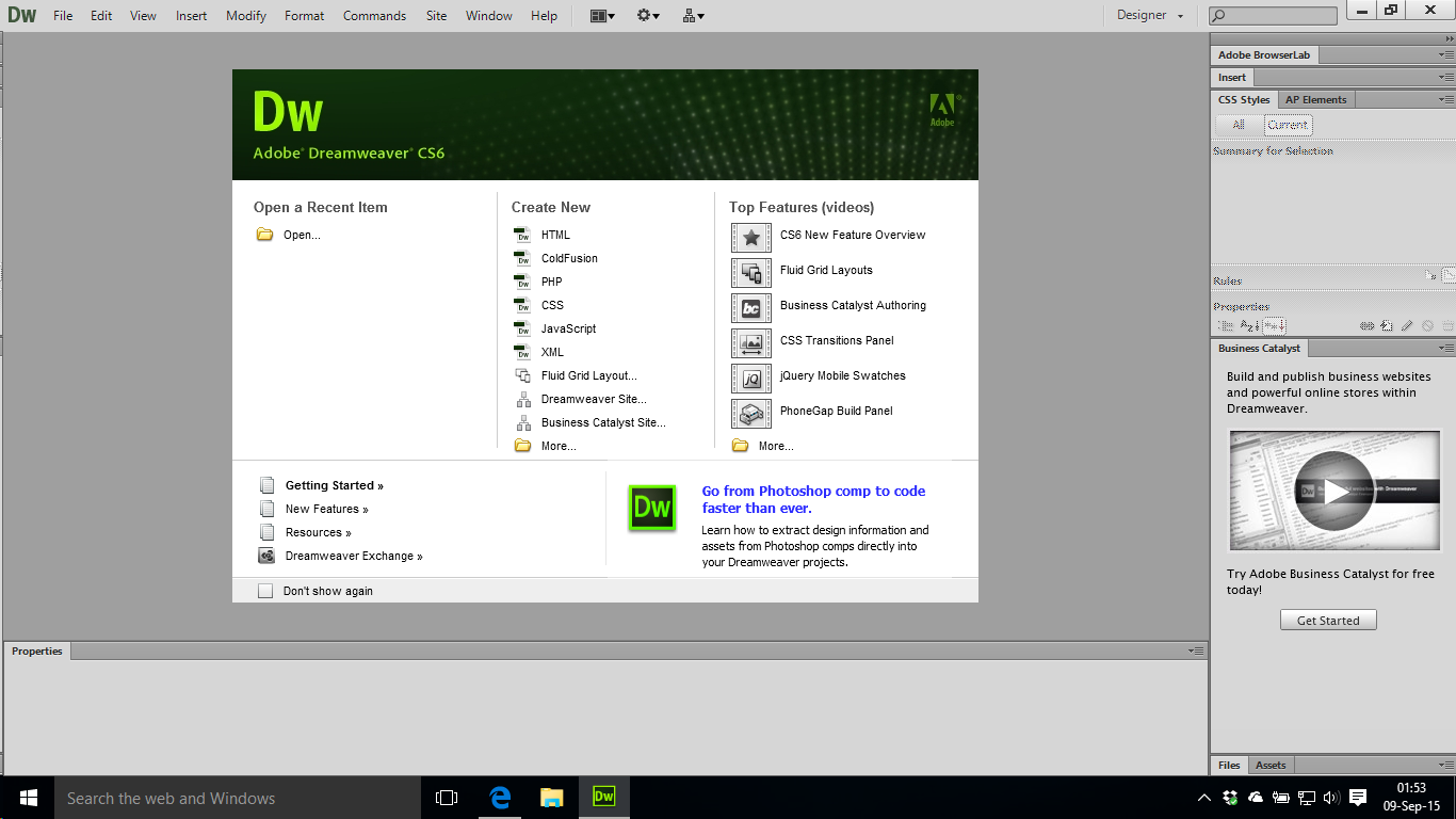 adobe dreamweaver cs3 - Thai News Collections