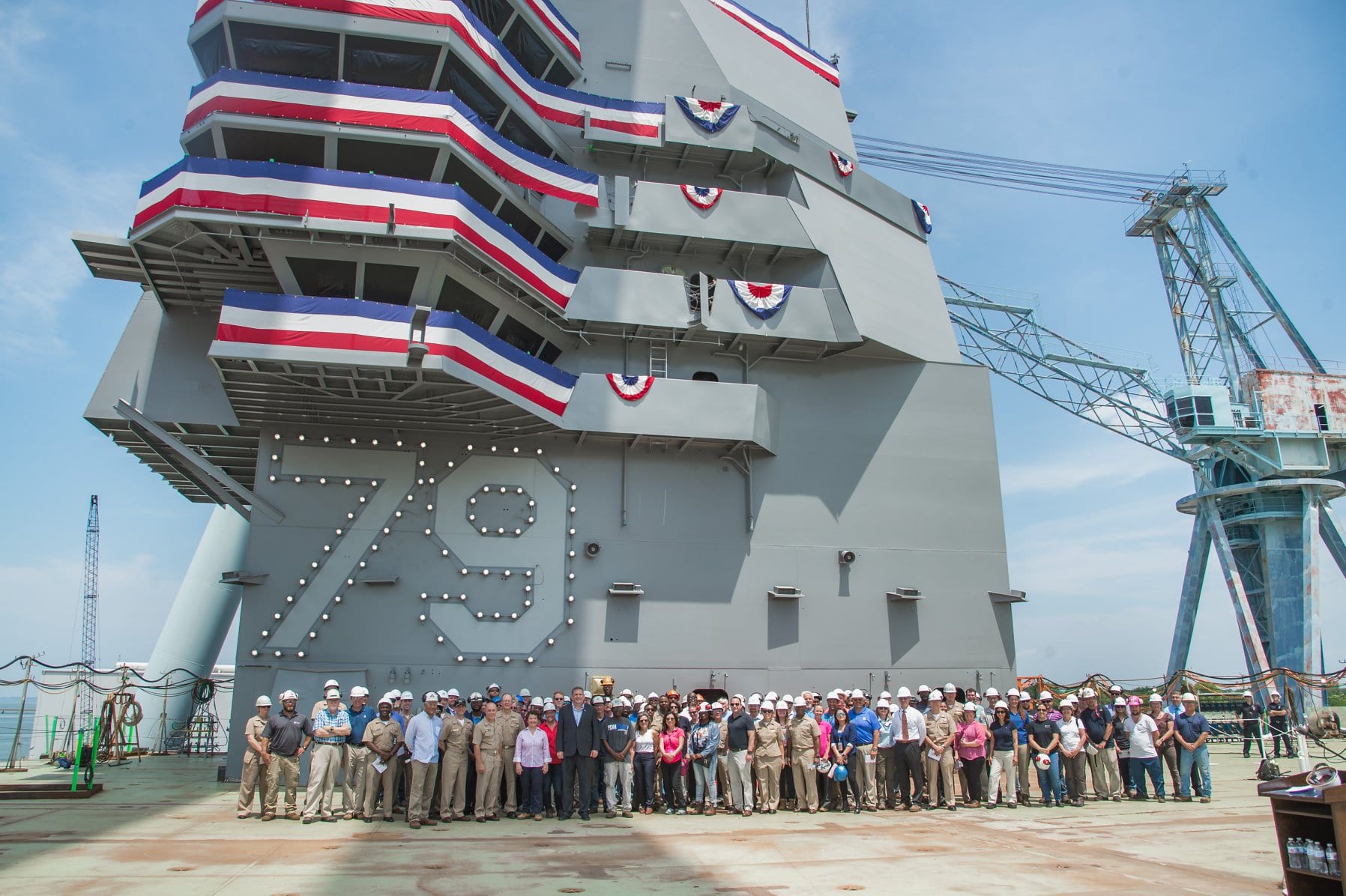 SI VIS PACEM, PARA BELLUM: La USS John F. Kennedy (CVN-79) sarà la ...