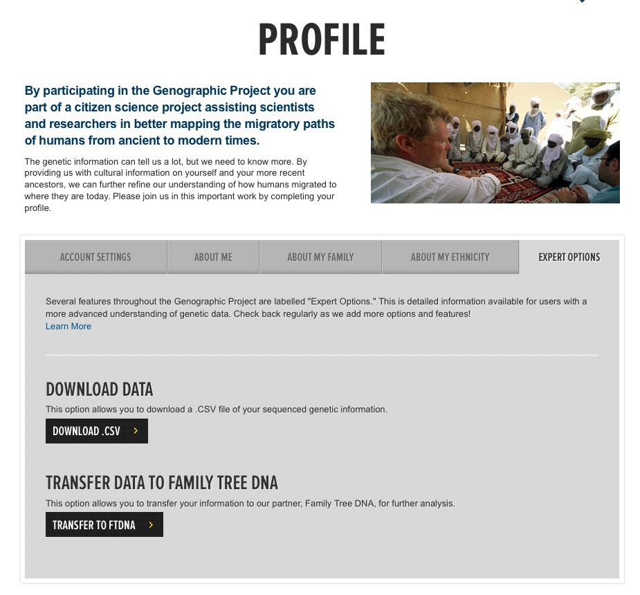 Your Genetic Genealogist: Genographic Project 2.0 - First Look!