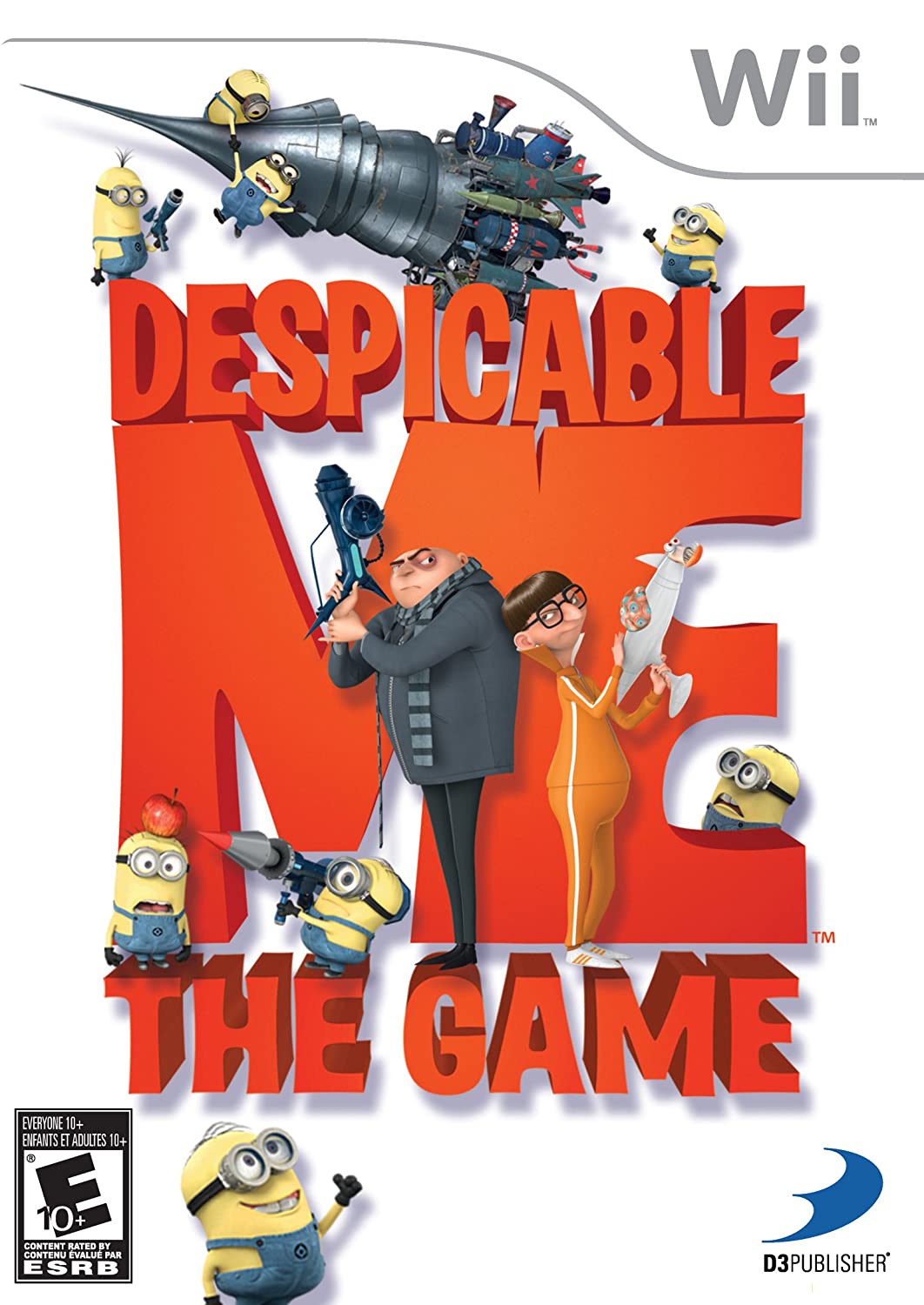 Despicable Me The Game Wii Wbfs Despicable Me The Game Wbfs Download