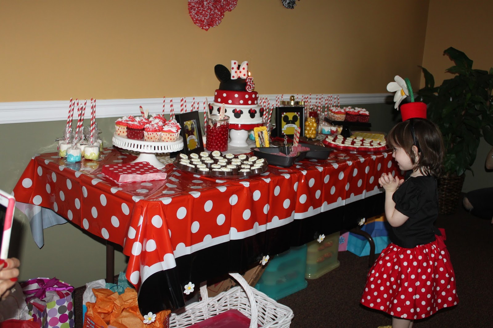 Picturing Disney: A most magical Minnie Mouse painting party