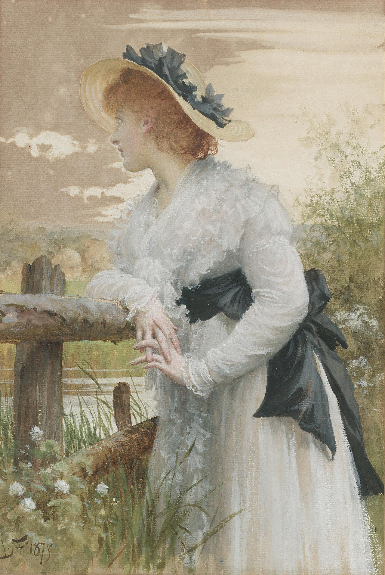 Sir Luke Fildes (1843-1927) | Genre painter | Tutt'Art@ | Pittura ...