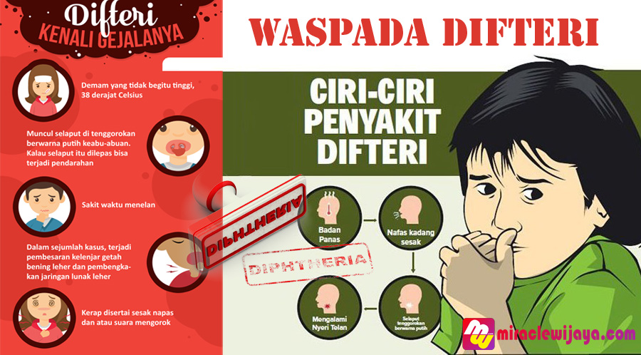 Penyakit Difteri - Gejala dan Pengobatan Dengan Vaksin Difteri ...