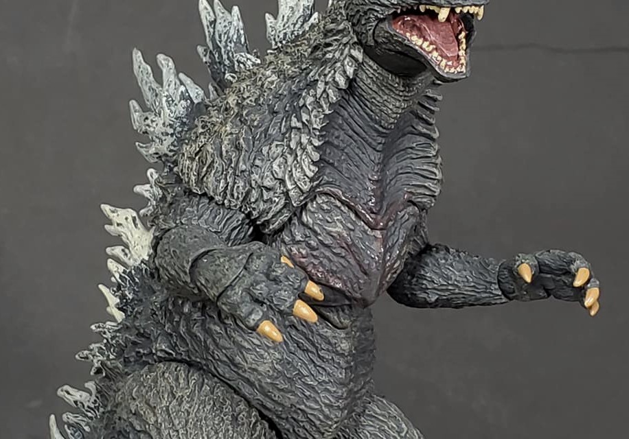 The Gryphon's Lair : NECA GODZILLA 2003 | Figure Review