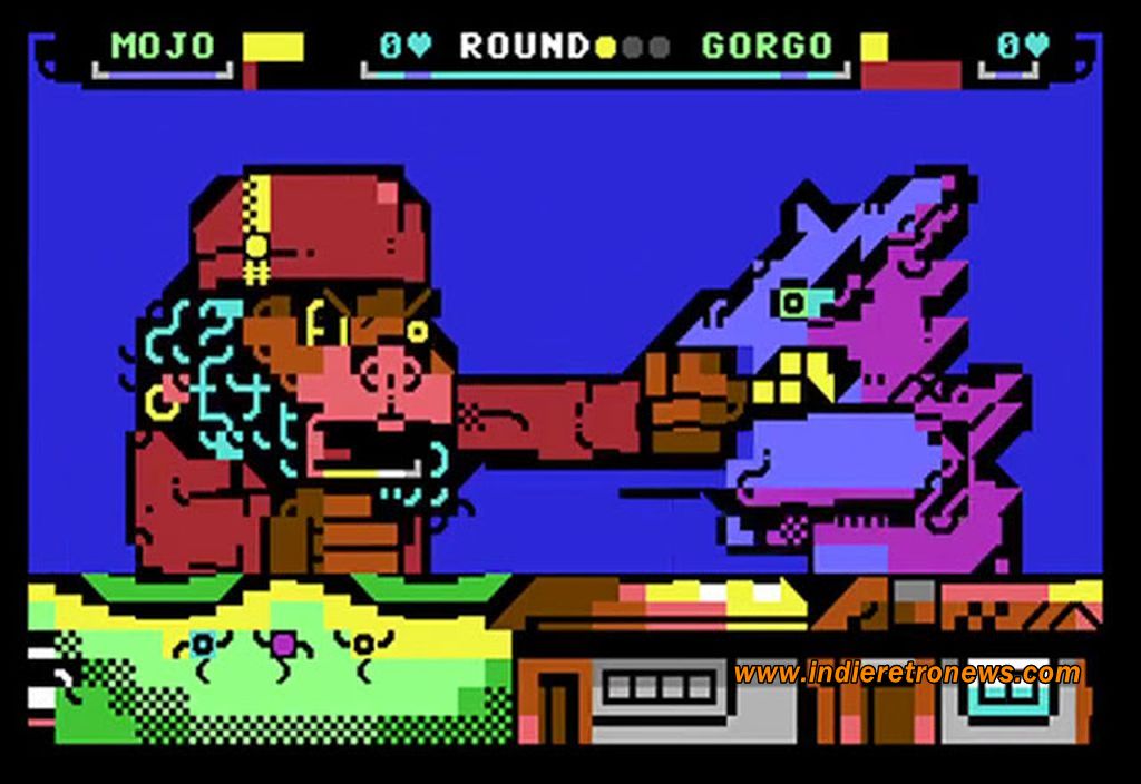 Indie Retro News: Monstro Giganto - A glorious PETSCII C64 game gets ...