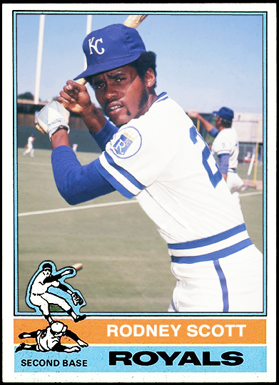 Rodney Scott Baseball