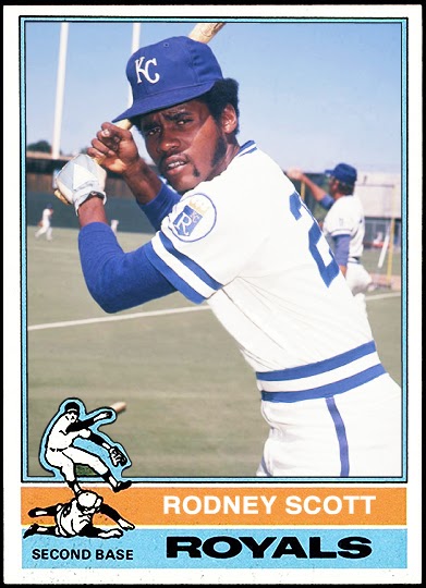 WHEN TOPPS HAD (BASE)BALLS!: NOT REALLY MISSING IN ACTION- 1976 RODNEY ...