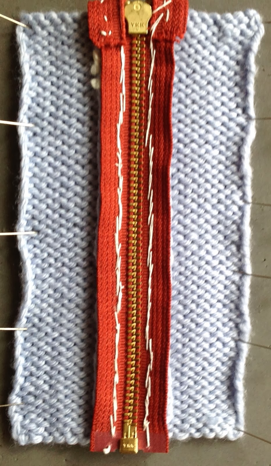 Arenda Holladay: Zippers
