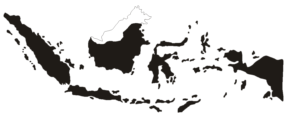 Peta Indonesia ( Letak Geografi, Pembagian Administratif, Topografi ...