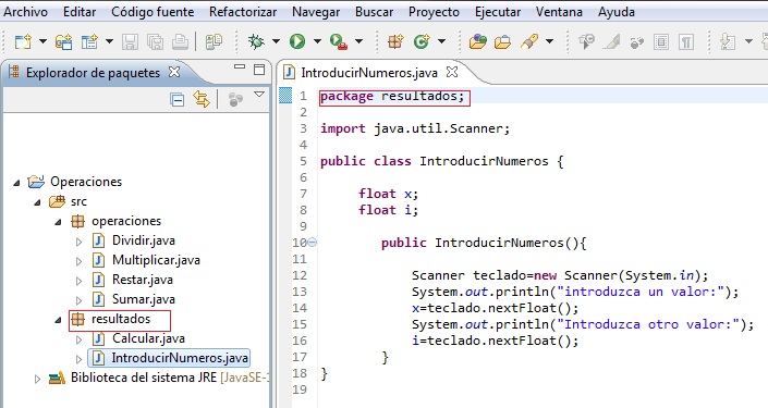 Programacion Orientada a Objetos: Import y Packages