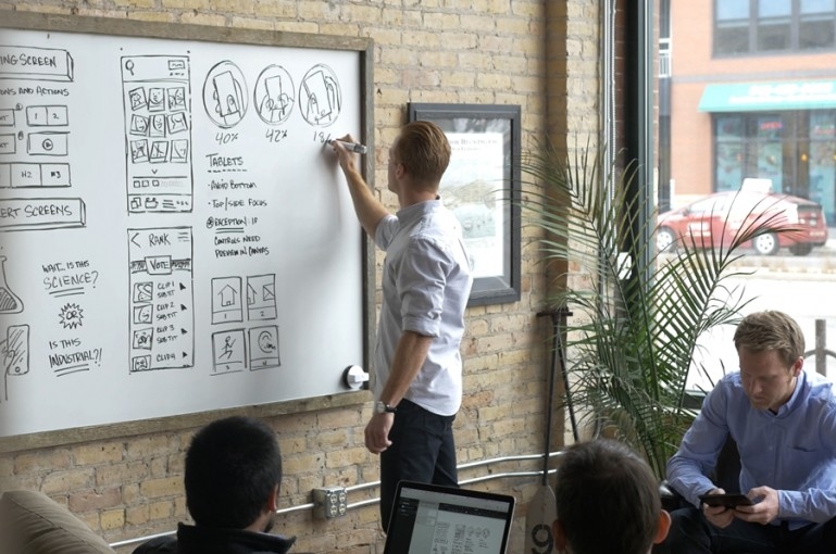 The best made plans are on a whiteboard