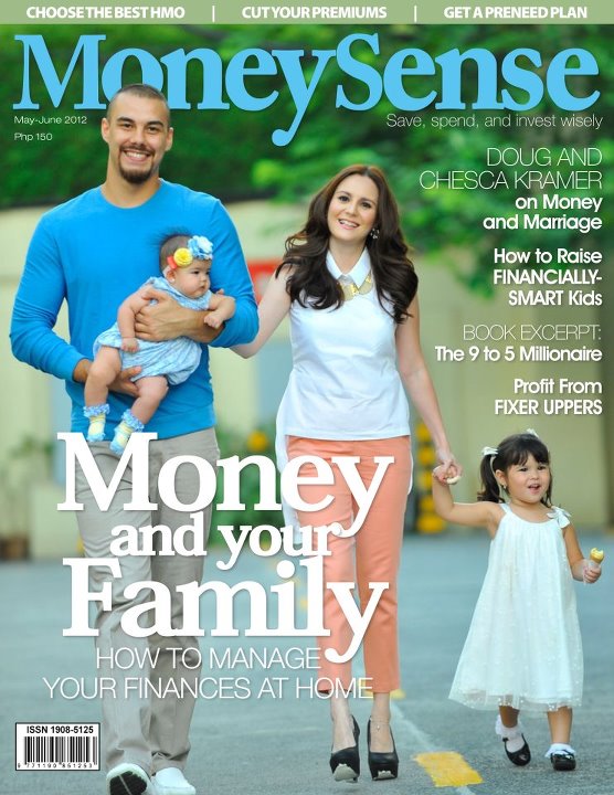 Doug and Chesca Kramer Grace MoneySense Magazine's May-June Cover ...