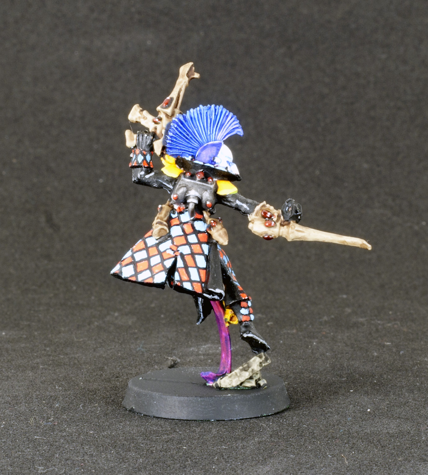 Florida Miniature Painting: Eldar Harlequin Players