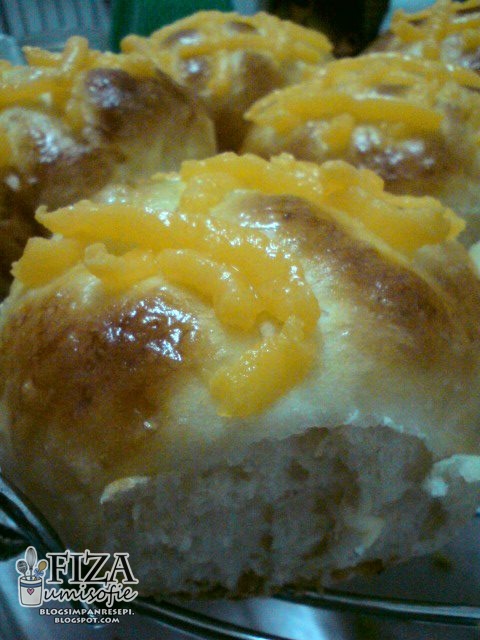 Tempat Fiza Simpan Resepi: Bun Kentang