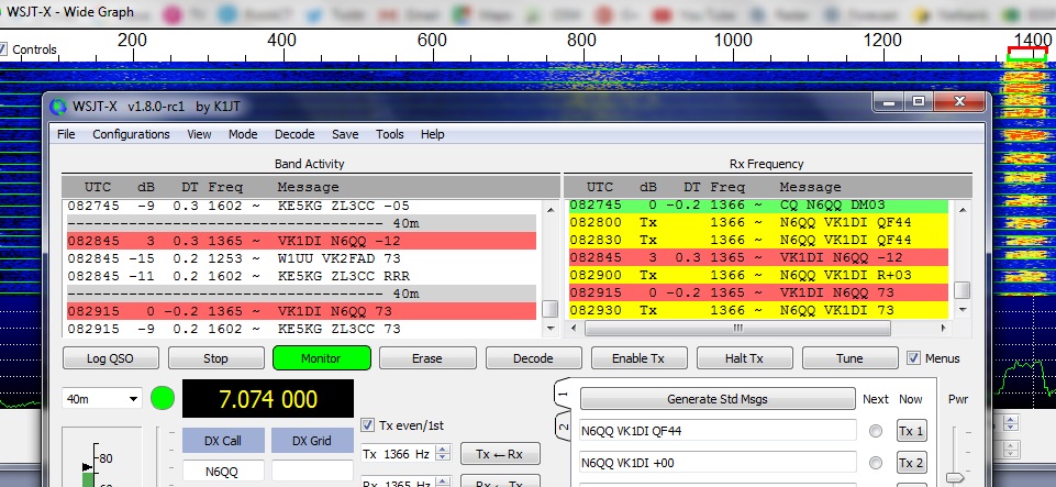 VK1DI's Blog: New FT8 digital mode