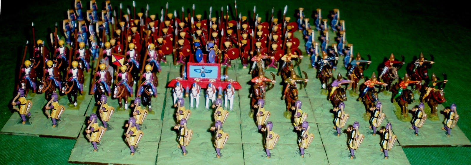 The Eastern Garrison: Mede DBA army