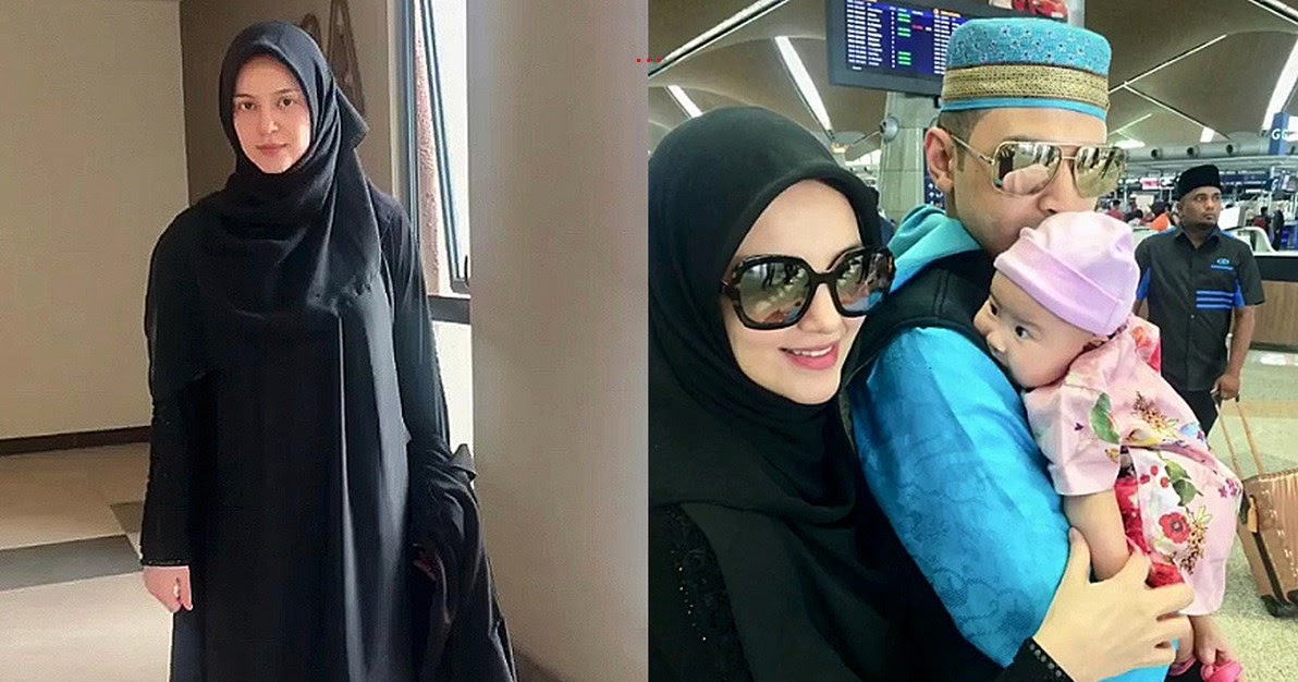 MYARTIS.COM | MYARTIS | MY | ARTIS: TUNAI UMRAH BERSAMA SUAMI - JULIANA EVANS RASA SEDIH TINGGAL ...