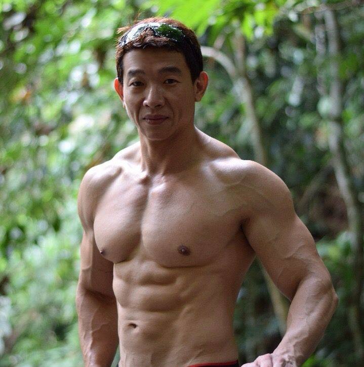world bodybuilders pictures: malysian bodybuilder leng sen chew from ...