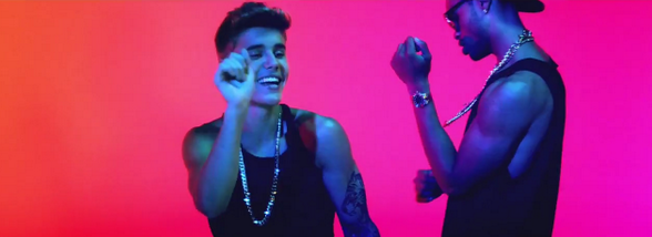 Justin Bieber in clips of the LOLLY music video new song by MAEJORALI ...