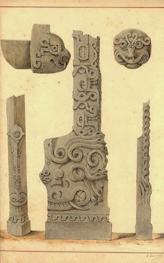 Biblioteca virtual Chavín de Huántar: Lanzón monolítico de Chavín ...