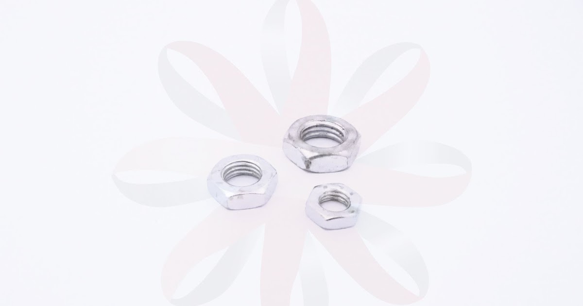 Mur Putih TPS | Baut Baja dan Stainless