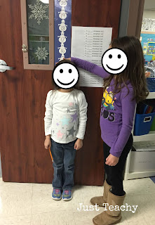 Snowman Measurement (Non-Standard Measurement) | Just Teachy