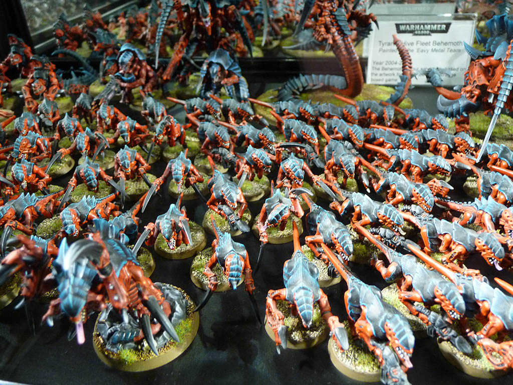 Confessions of a 40k addict: Warhammer World - 'nids