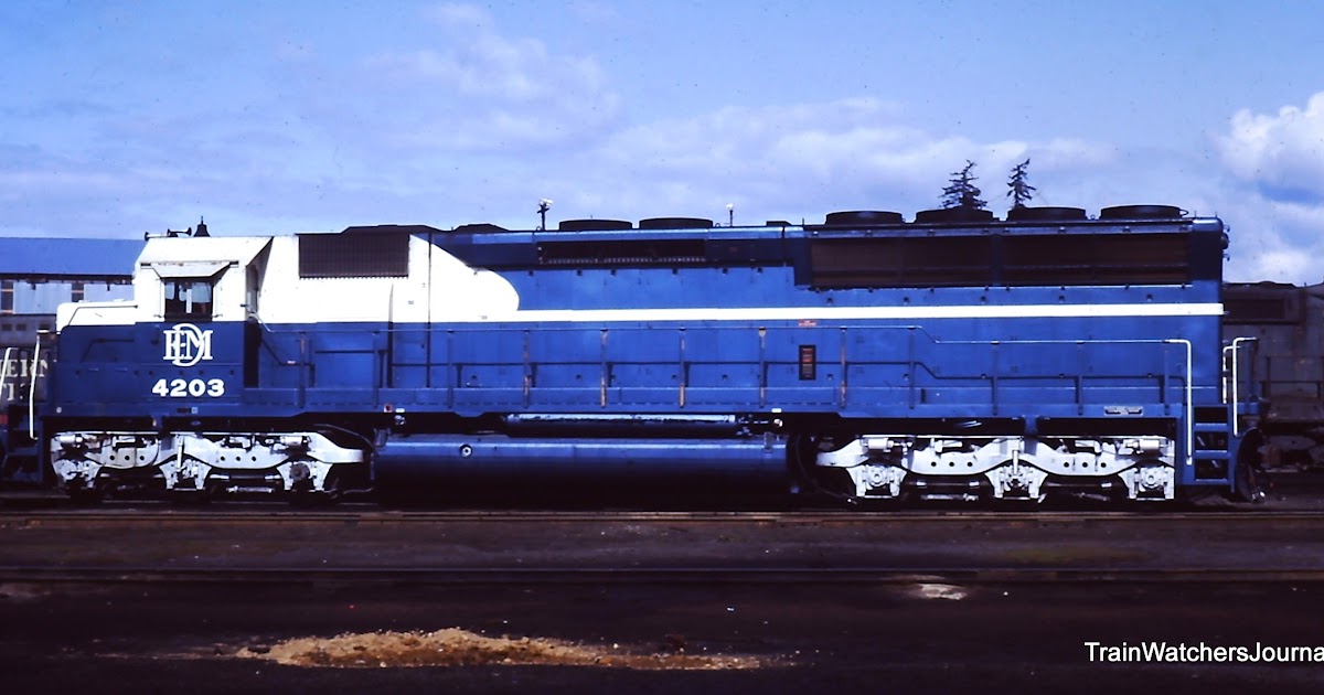 TrainWatchersJournal: The Most Exquisite EMD Locomotive