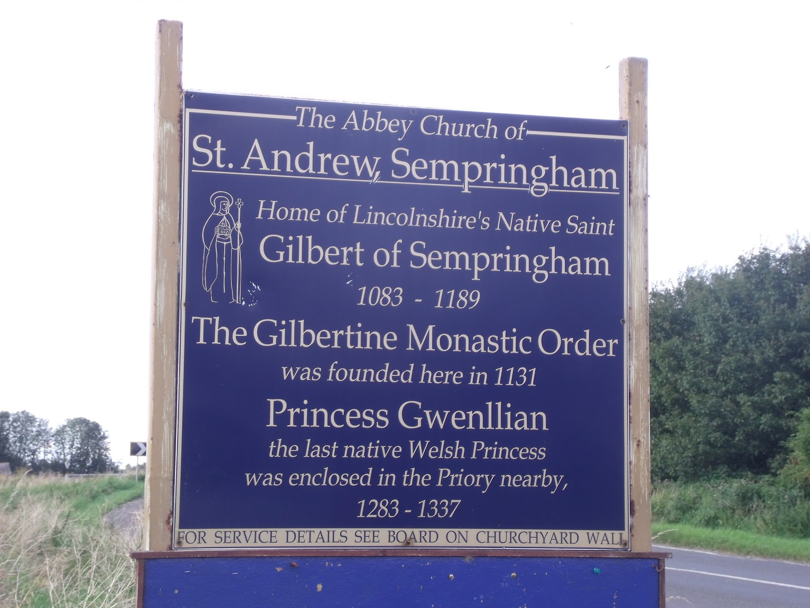 Don't worry, be Happy: Sempringham Church