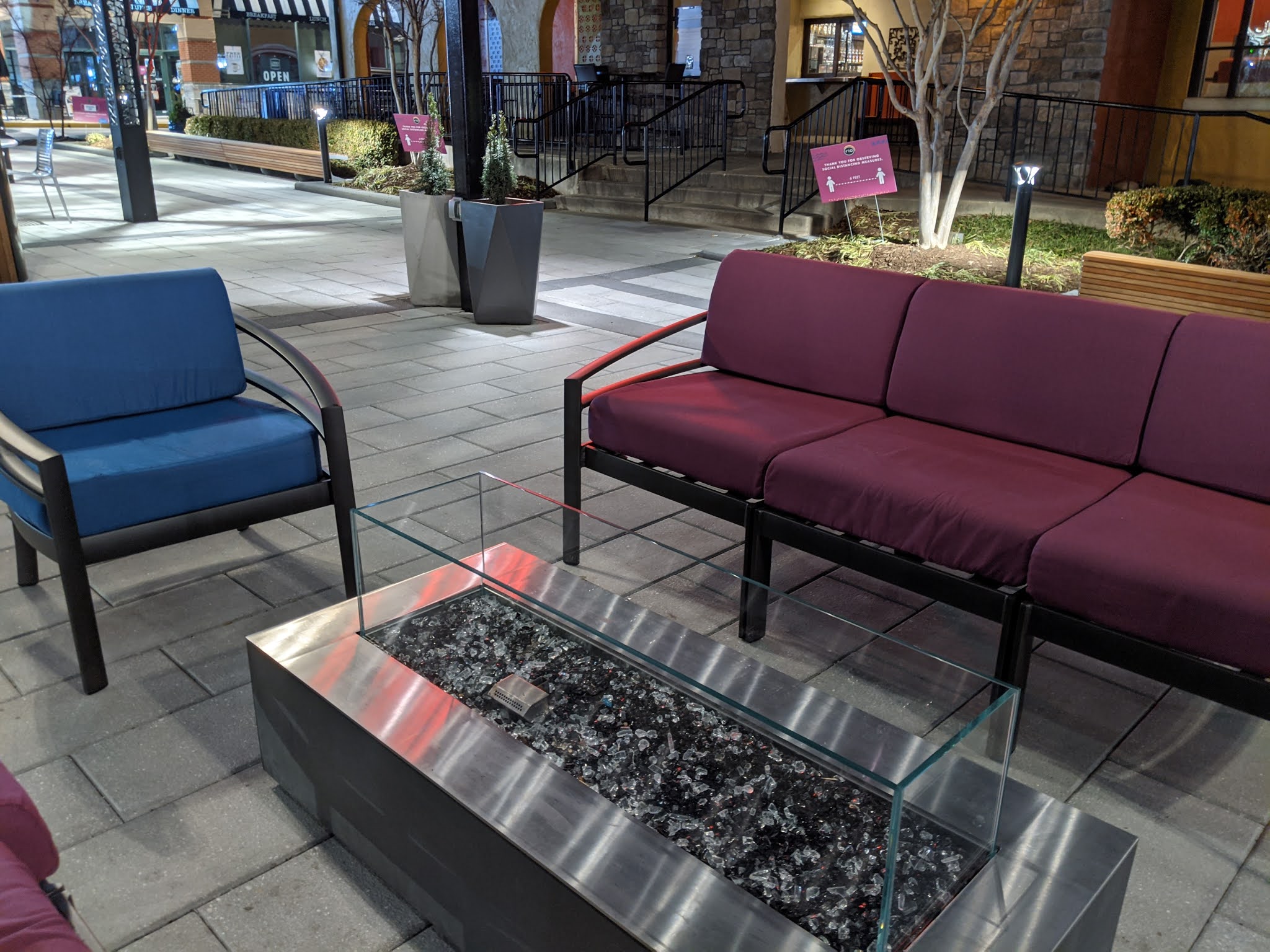 Sam Eig: A look at the new Fire Lounge at Rio Lakefront (Video+Photos)