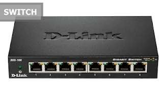 PERBEDAAN SWITCH DAN ROUTER - Anakargom02