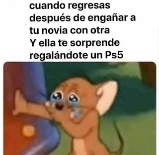 Origen y mejores memes del ratón Jerry llorando.