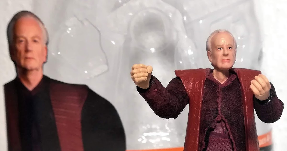 Palpatine - Darth Sidious Rots