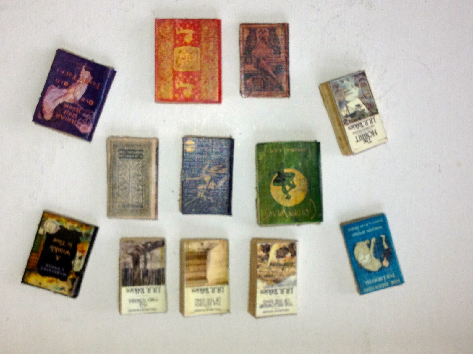 On Being a Mini Mum......: Making Miniature Books Part 2 ...