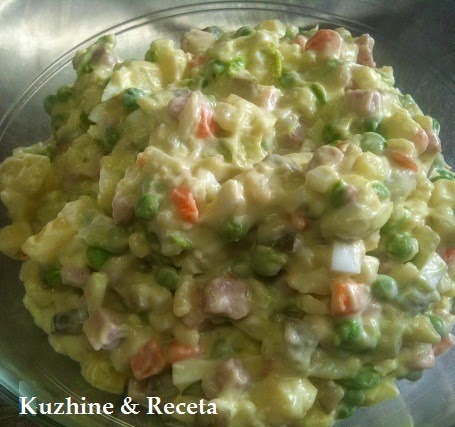 Kuzhine - Receta: Sallate ruse