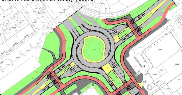 A view from the cycle path: The Slow-Turbo Roundabout. A promising new ...