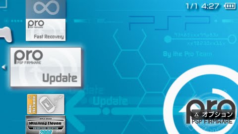 PSP 改造方法(CFW PRO)