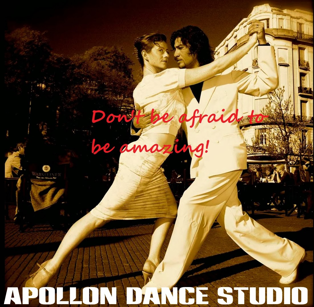 Apollon dance studio: Be Amazing!!!