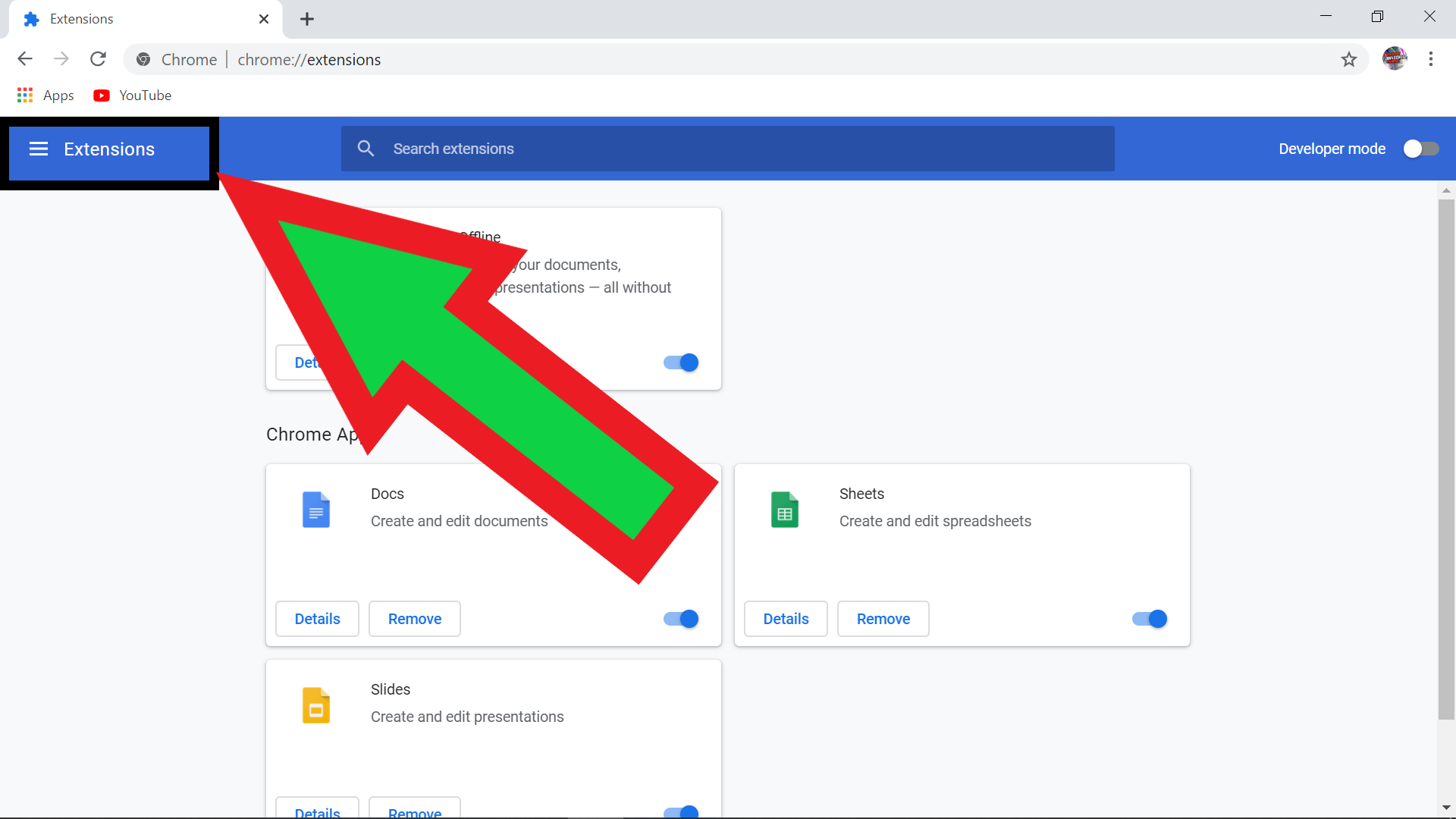 how to set a password in chrome browser (chrome lock)