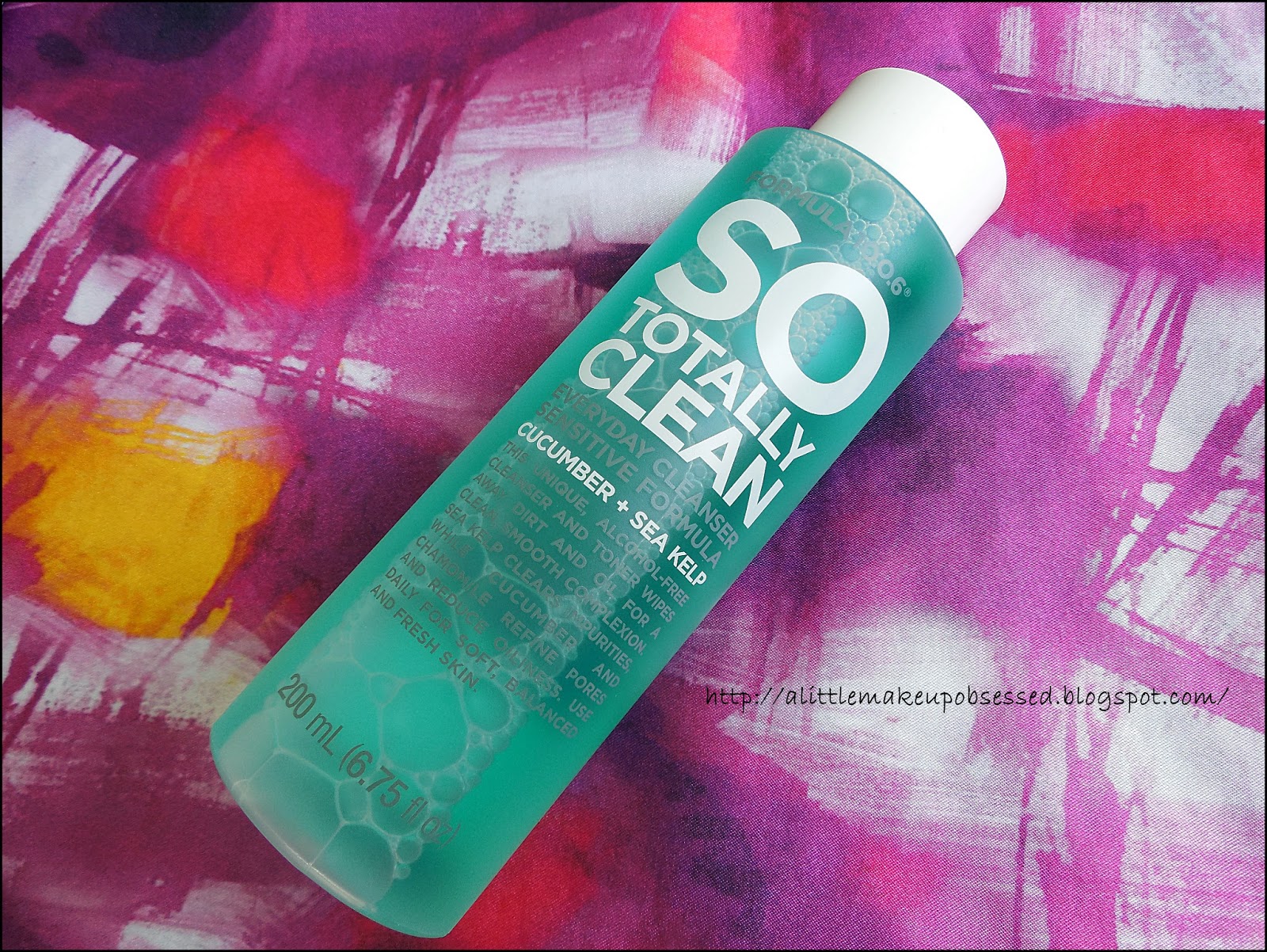 Formula 10.0.6. So Totally Clean 2u1 sredstvo za čišćenje/tonik za ...