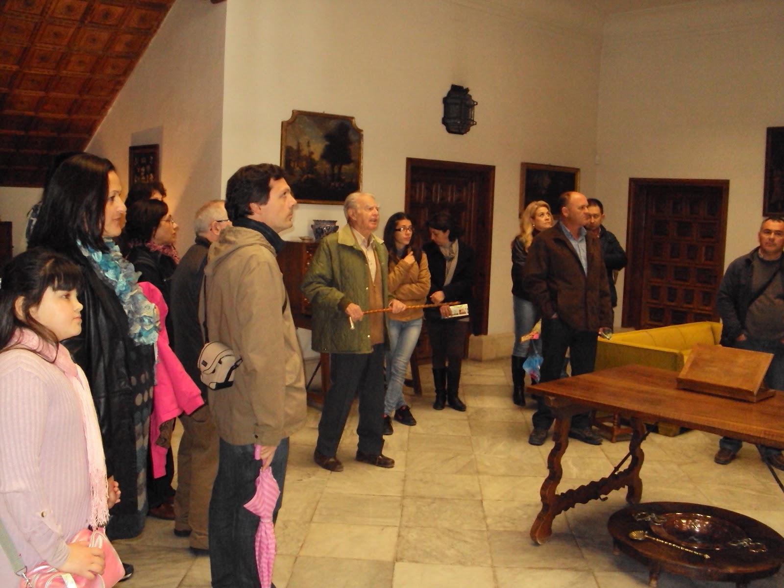 Pasaporte del Renacimiento: Fotos Visitas Guiadas Palacio Vela de los Cobos