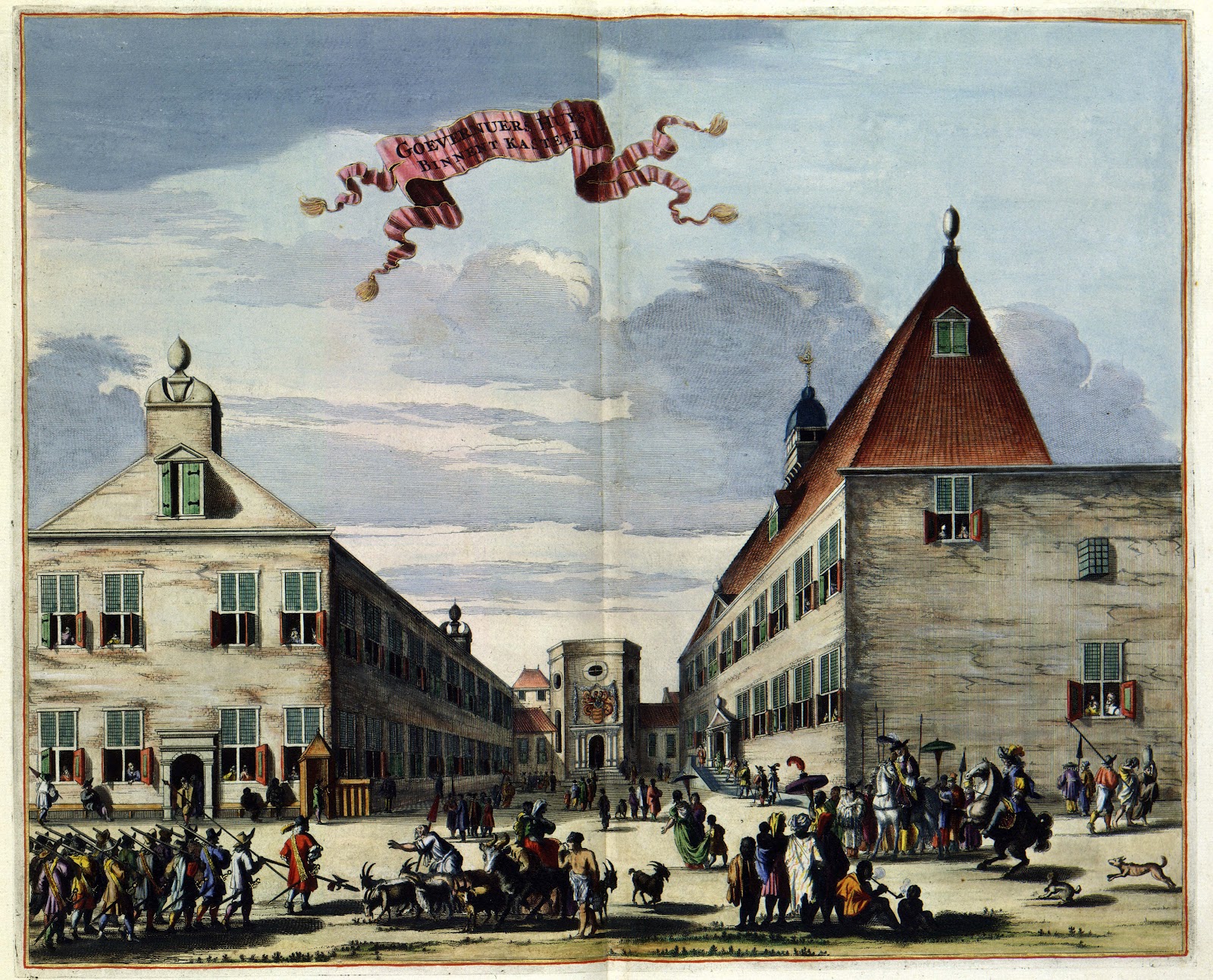 OUD INDONESIË: Batavia 1682