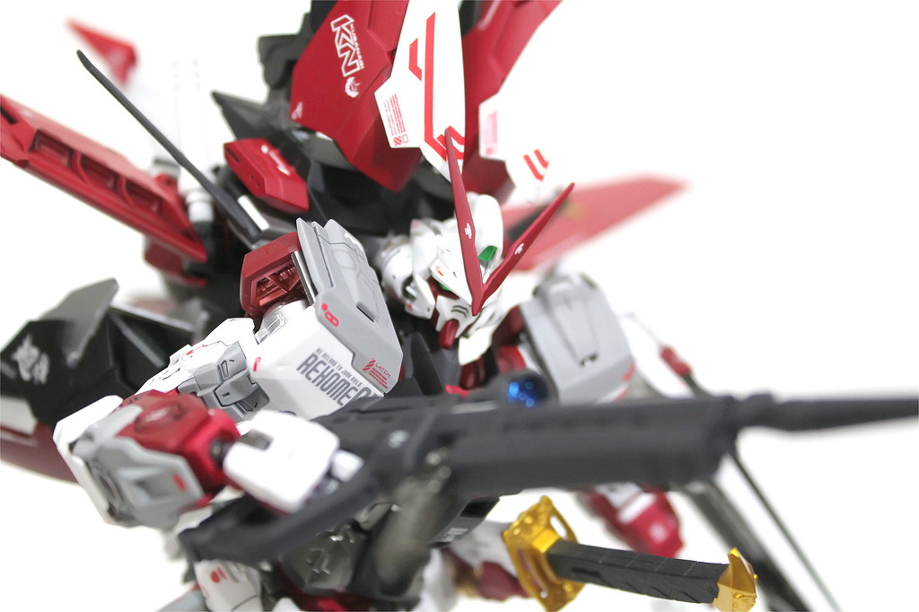 GUNDAM GUY: MG 1/100 M1 Astray Mass Produciton Unit - Customized Build