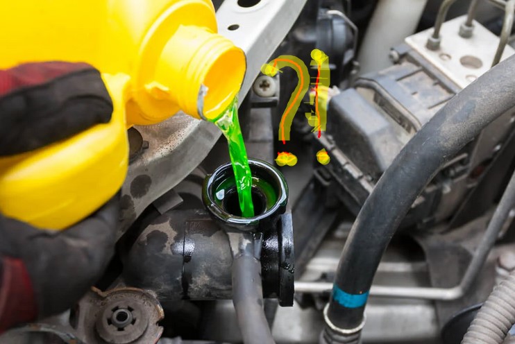 Get to know the type and how the radiator coolant works