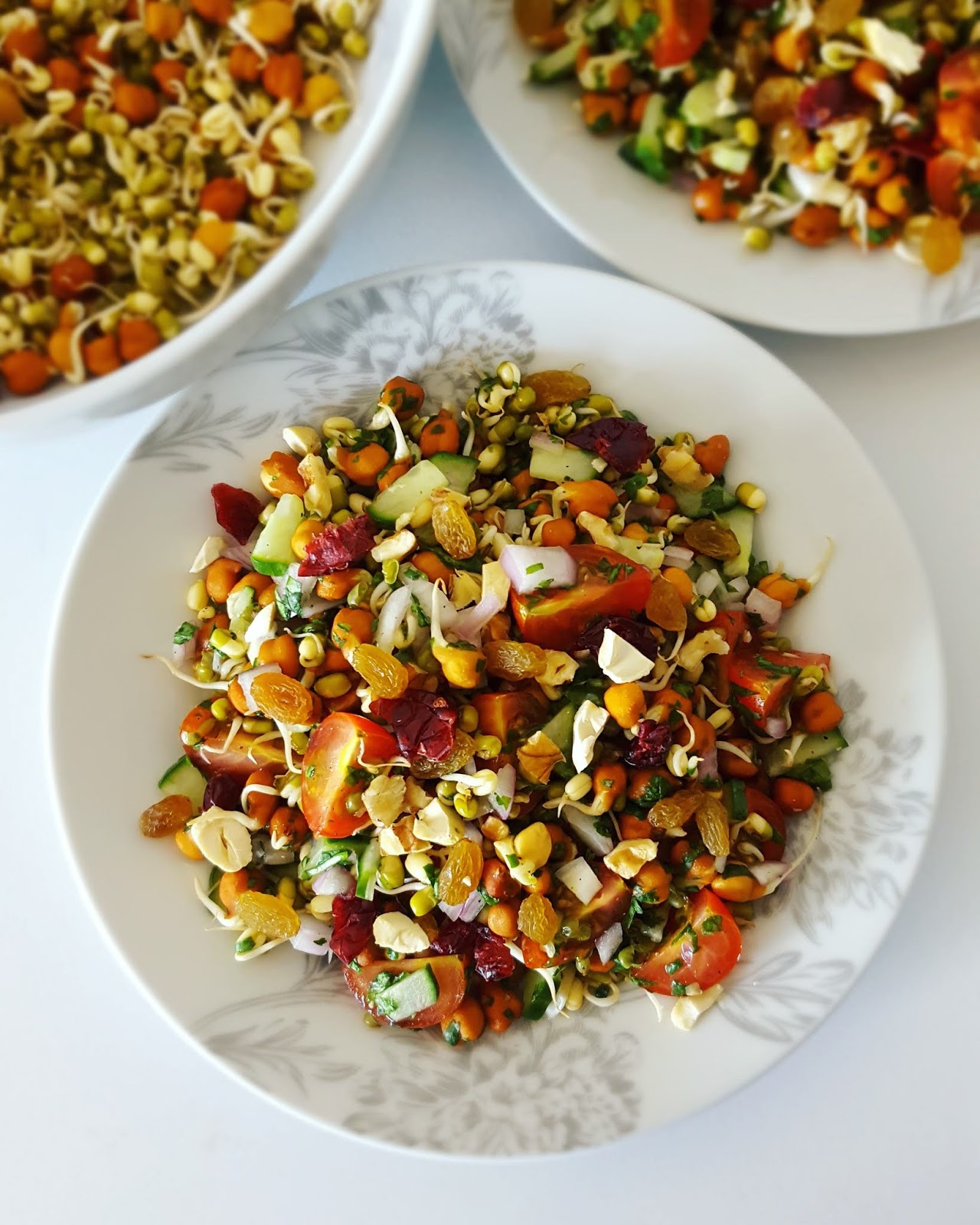 Mixed Sprouts Salad