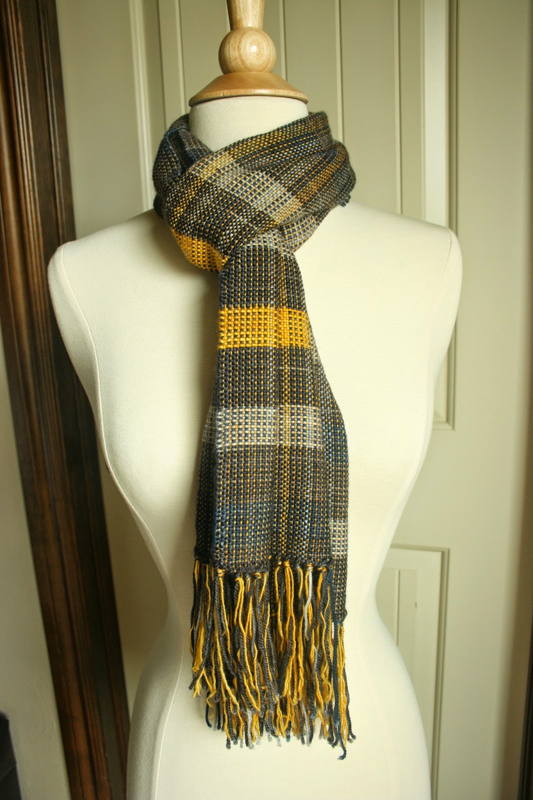 More Hours Per Day: Handwoven 7 Countries Scarf
