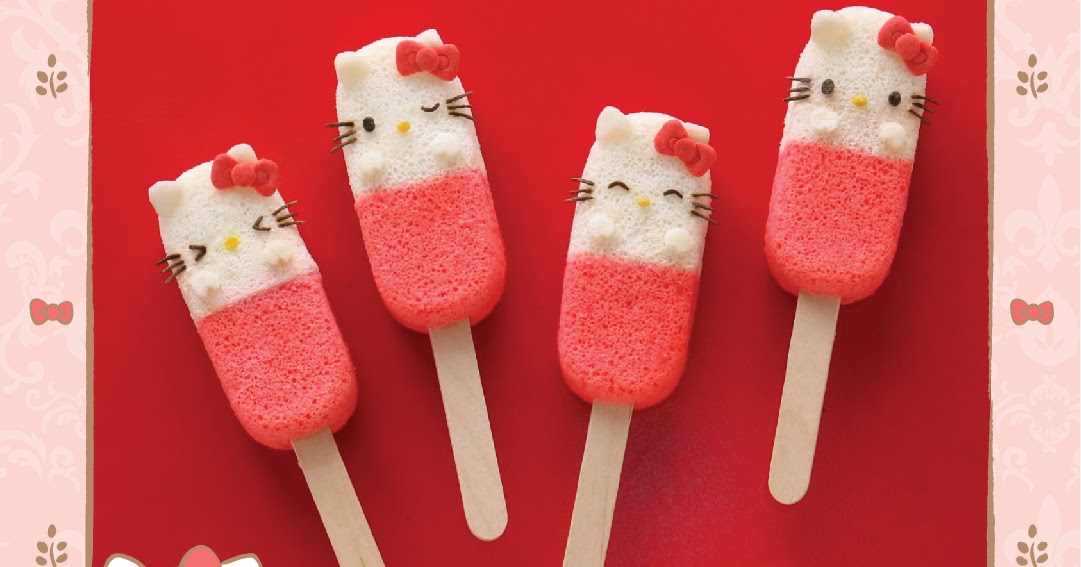 Loving Creations for You: Hello Kitty Popsicle Celebration (Online Class)