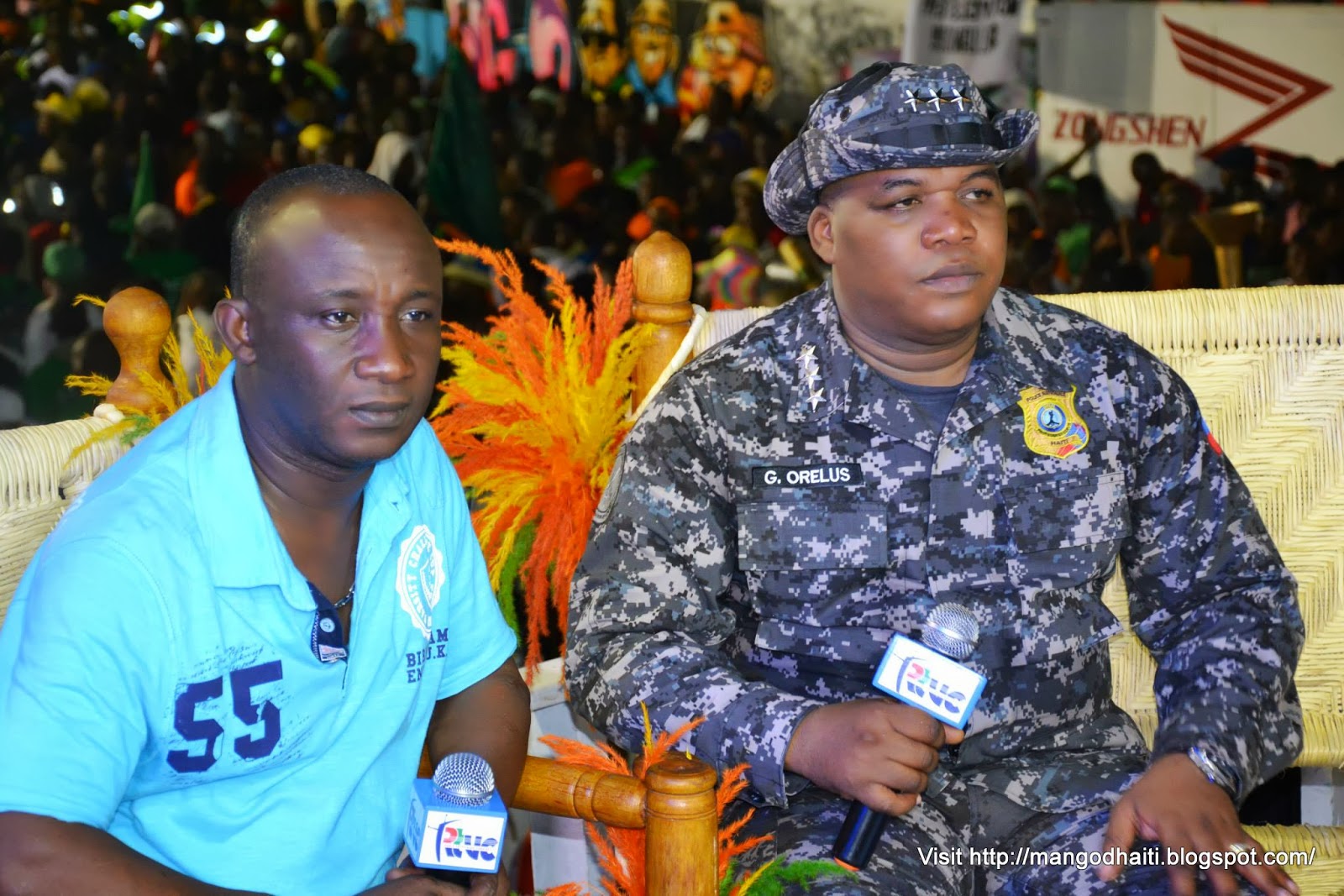 Anba Kod-CARNAVAL DES FLEURS 2013